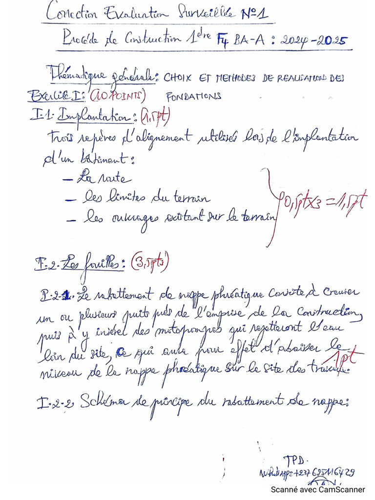 Correction Evaluation1 PDC PF4 BA A 2024 2025 | PDF