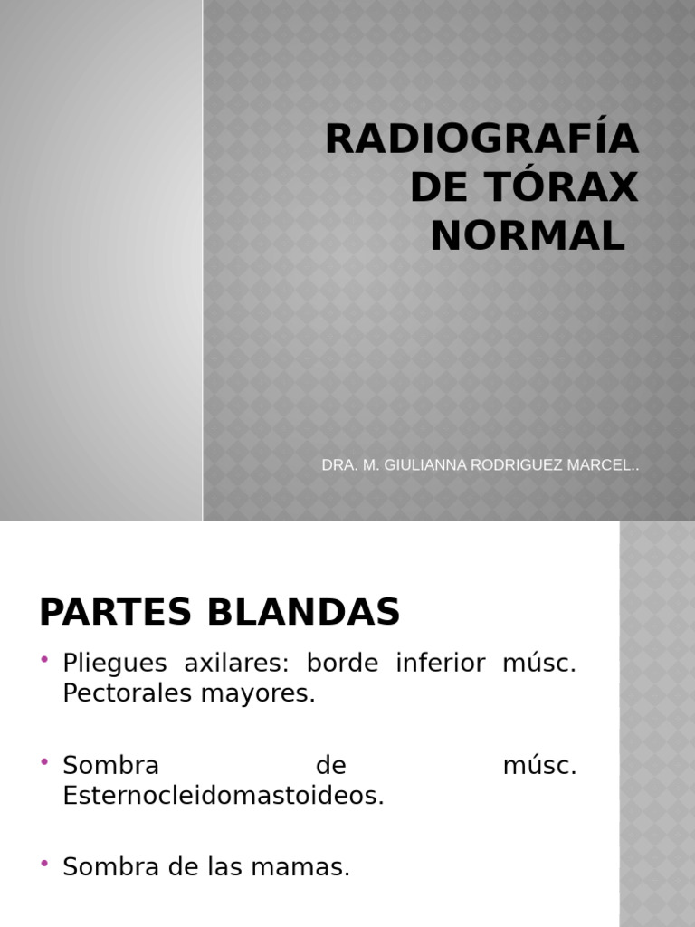 Clase Teorã - A (G) 2b-Tã - Rax Normal | PDF