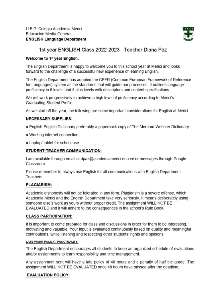 Syllabus | PDF | Academic Dishonesty | Plagiarism