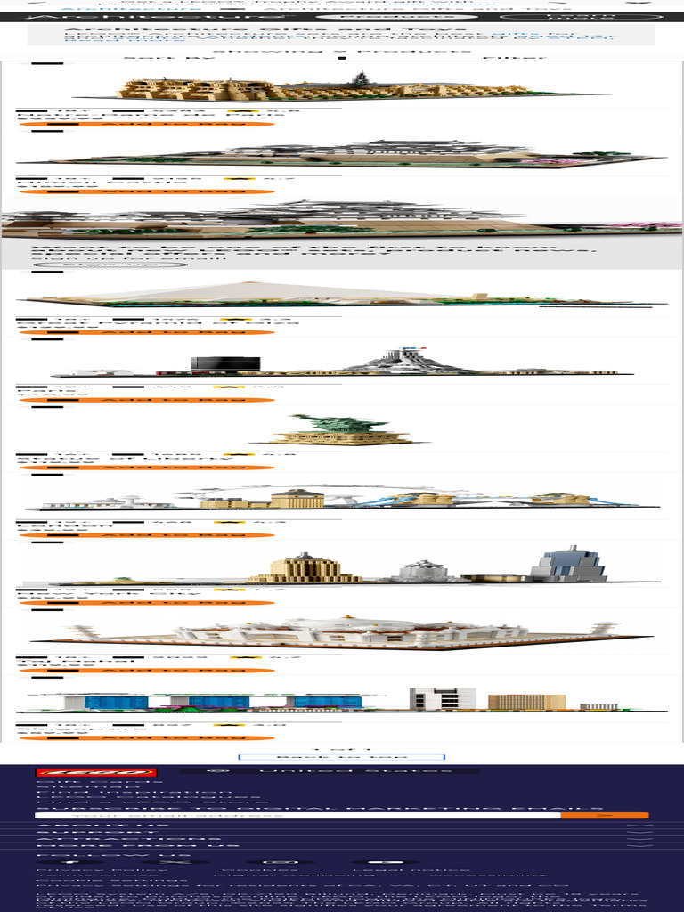 LEGO Architecture Sets for Creators | PDF | Lego | Toy Brands