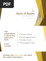 Bookbinding Fundamentals - Basic Parts of A Book With Terminology | PDF