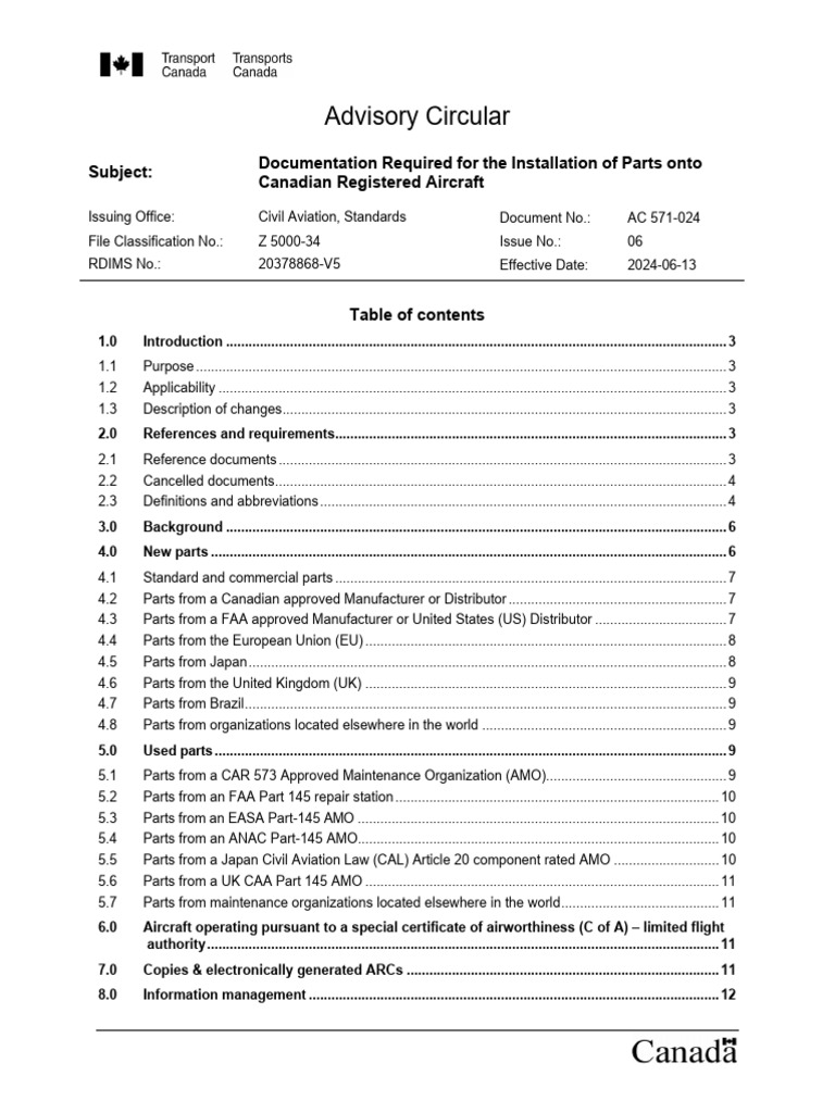 AC_571-024 | PDF | Aviation