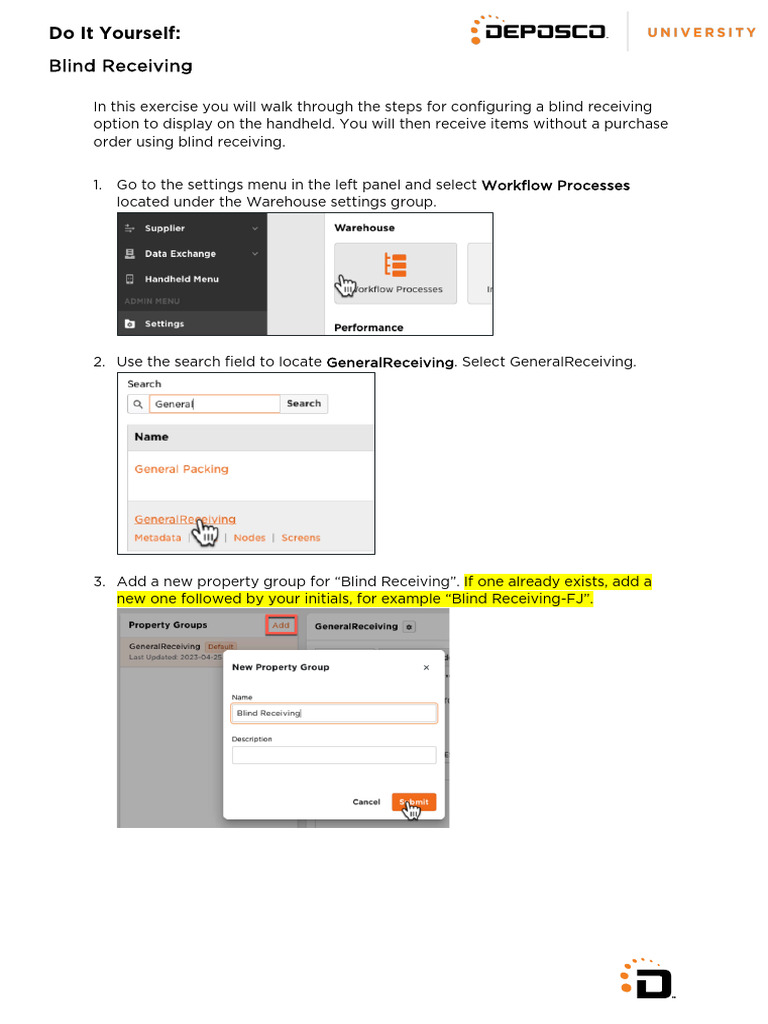 Do It Yourself - Blind Receiving | PDF | Software | Computing