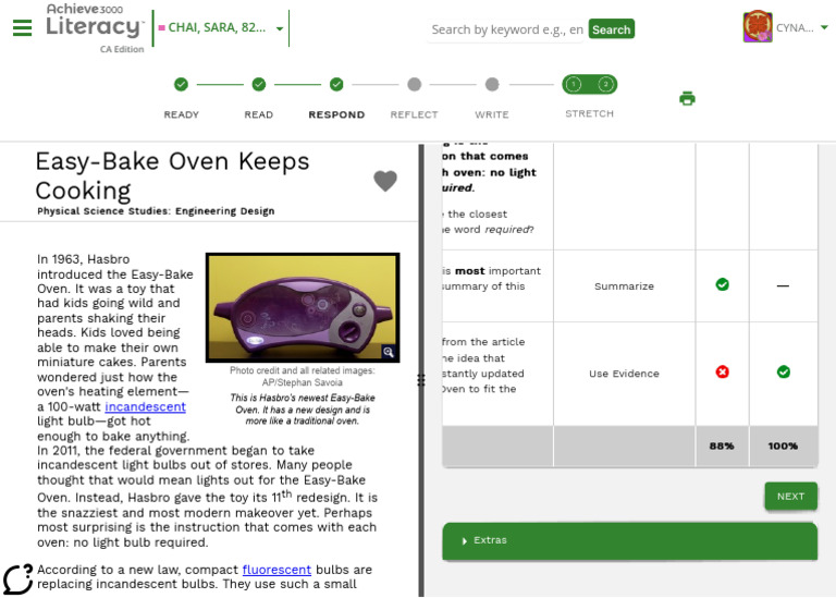 Achieve3000 Lesson | PDF | Light | Lighting