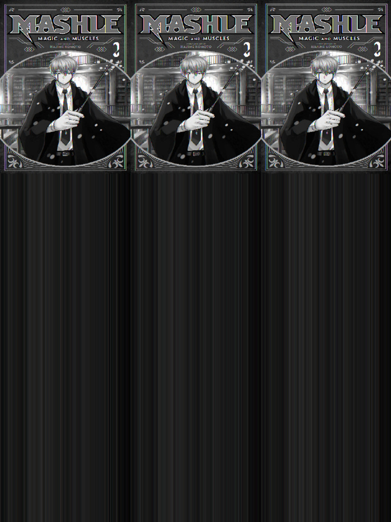 Mashle VOL. 02 | PDF