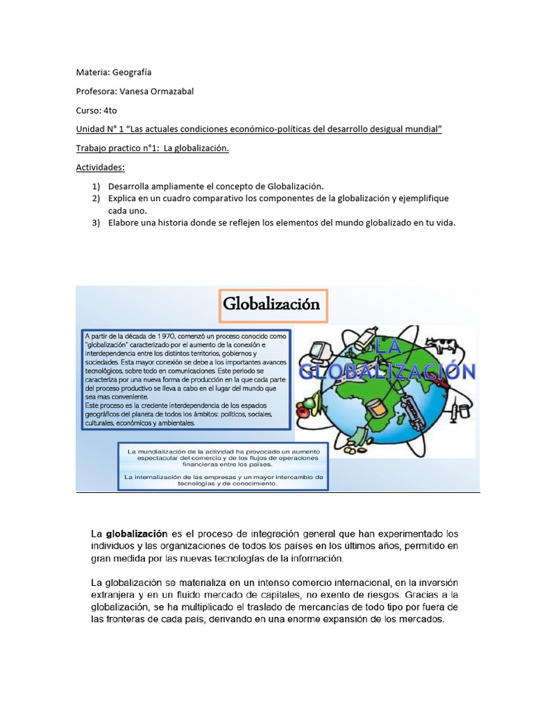 4TO T P N°1 2024 | PDF