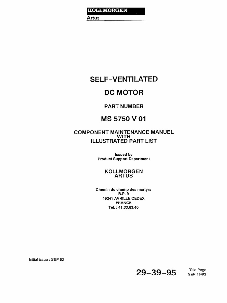 Fan Motor - MS 5750 V 01 _ CMM | PDF | Electrical Connector | Electrical Resistance And Conductance