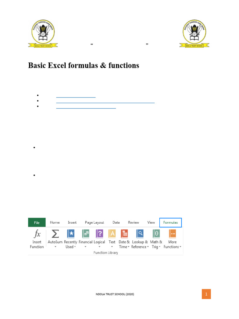 Computer Studies Spreadsheets Complete | PDF | Microsoft Excel | Chart