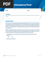 Chapter 1, Lesson 1 Activity, Suzanne's Candy Craze | PDF | Bankruptcy ...