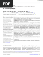 Laslett Cluster Tests for SIJ Dysfunction | PDF | Pelvis ...