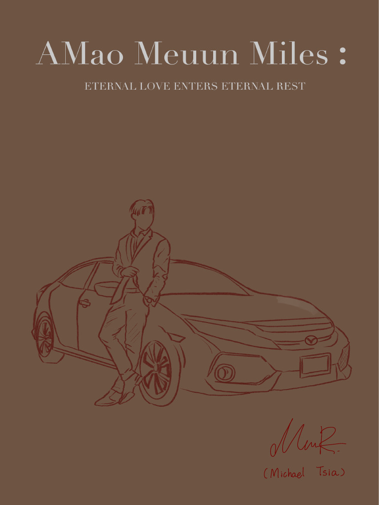 AMao - Meuun - Miles - Eternal Love Enters Eternal Rest | PDF | General Fiction