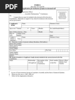 Annexure-3 Form-6 | PDF