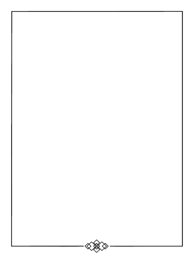 Elegant Minimalist A4 Stationery Paper Document PDF | PDF