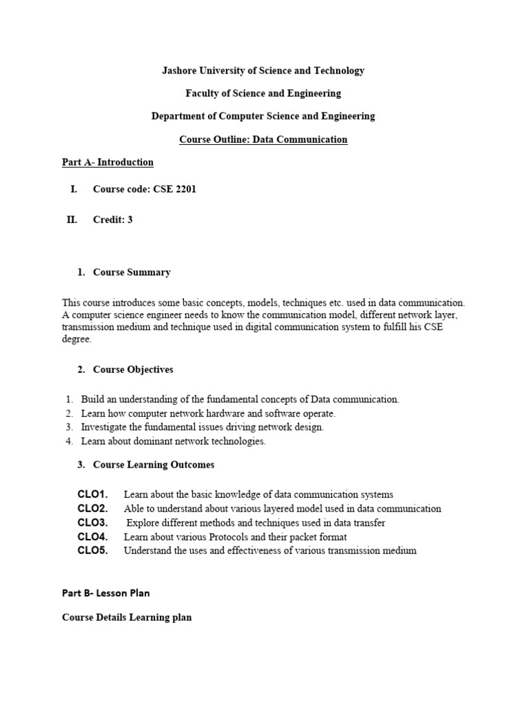 2 2 Syllabus Pdf Relational Model Databases