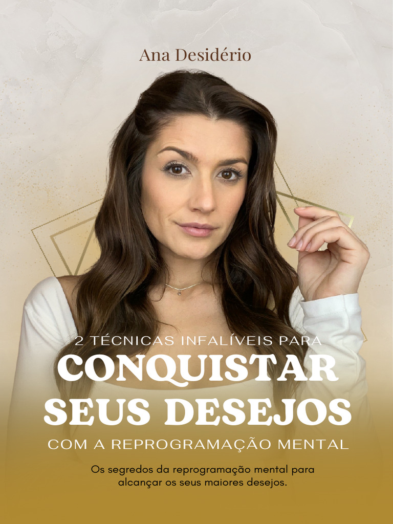 Ebook Conquiste Seus Desejos - Ana Desidério | PDF | Chacra | Lei da ...