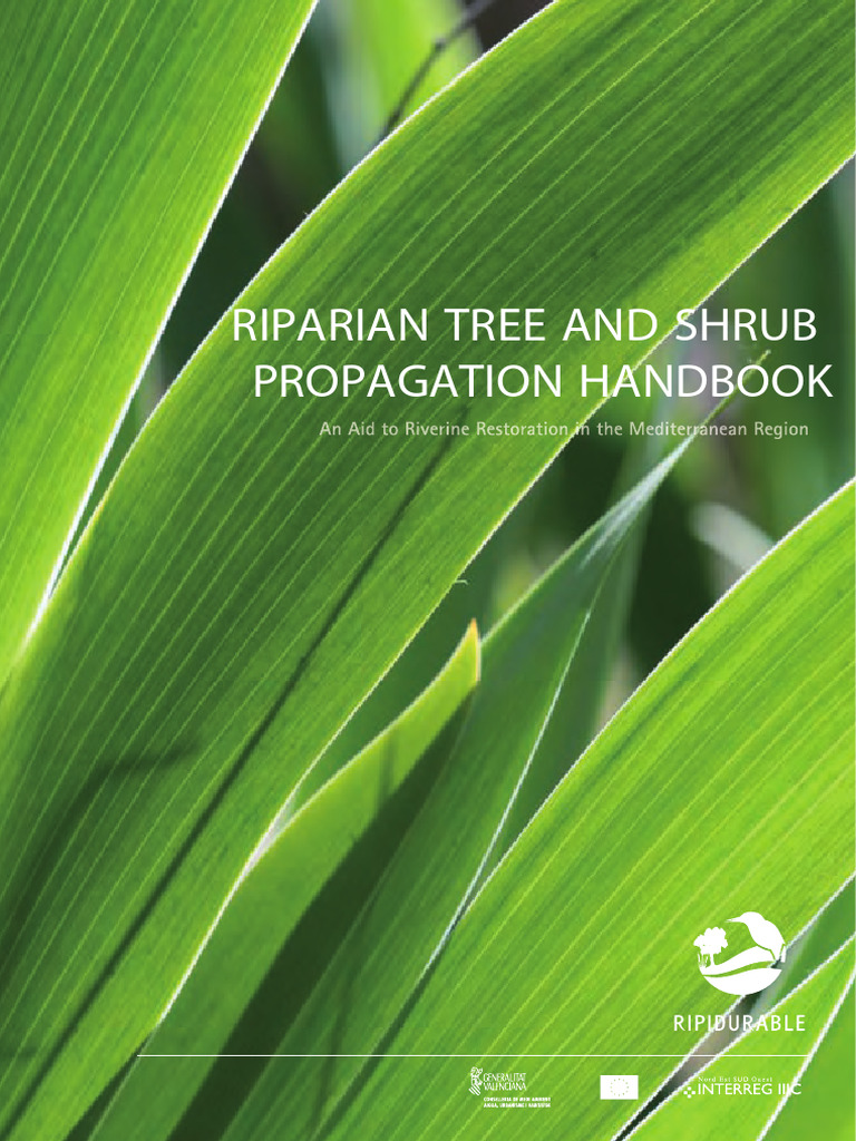 Riparian Tree And Shrub Propagation Handbook Pdf Plant Nursery Seed