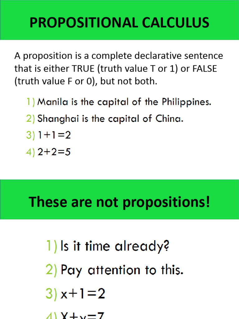 genmath_logic | PDF | Contradiction | Logic