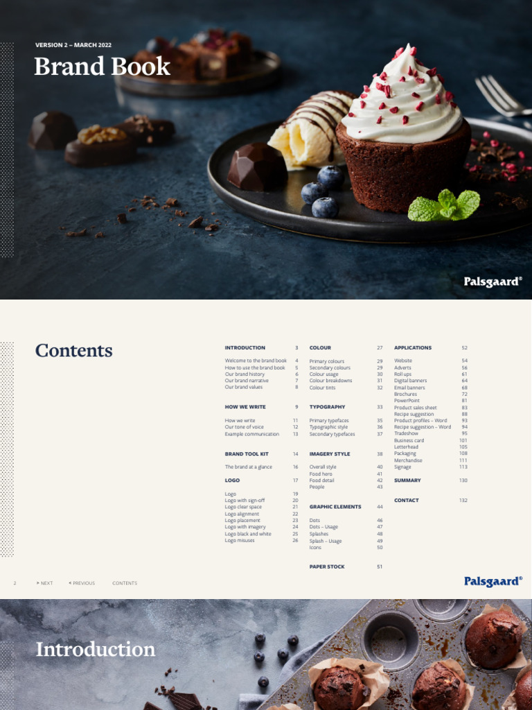 Palsgaard Brand Book Online Edition March 2022 Final | PDF | Logos ...