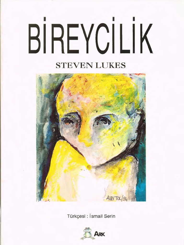 Steven Lukes Bireycilik | PDF