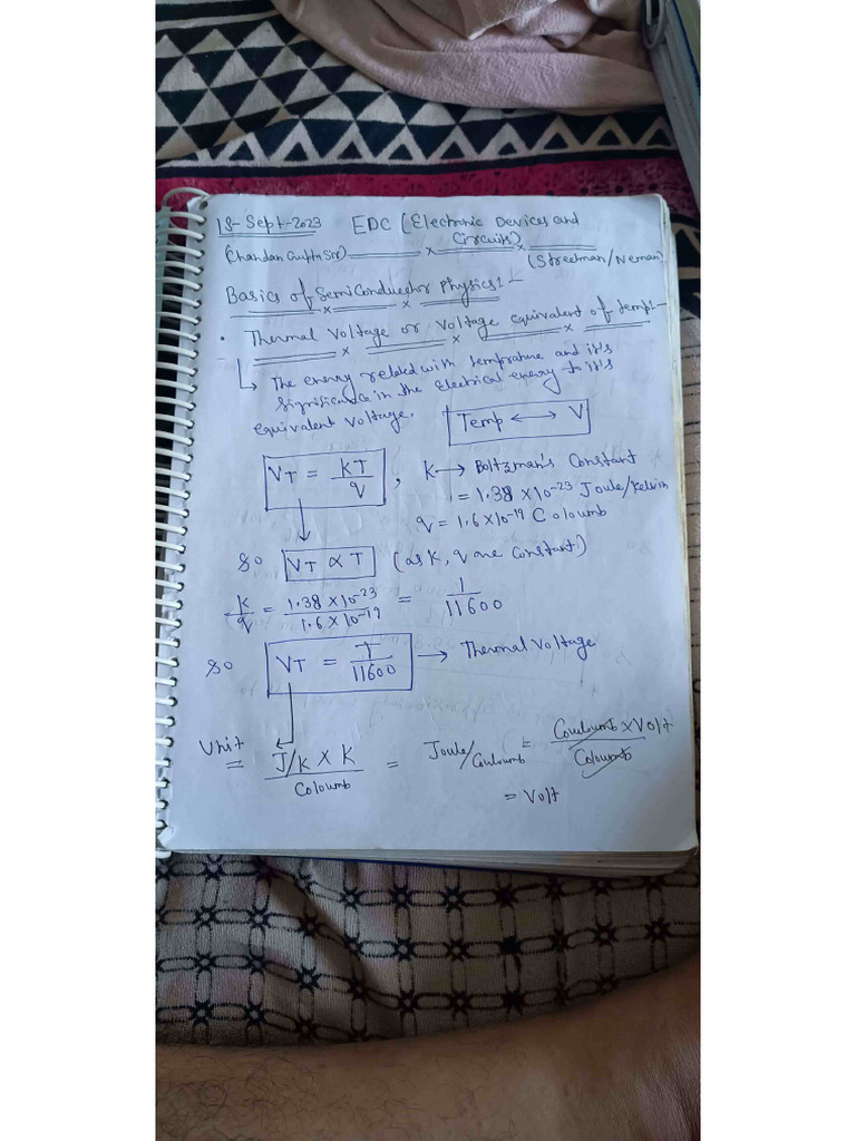 EDC (Electronics Devices and Circuits) | PDF