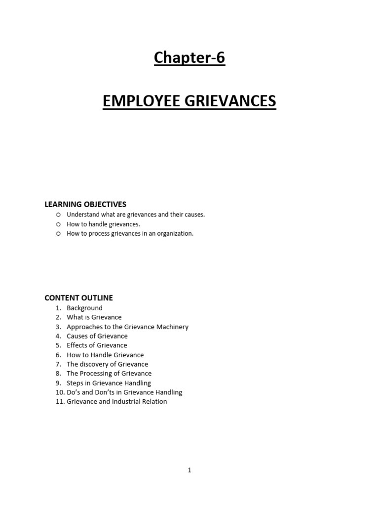 Chapter 6 SEU Industrial | PDF | Employment | Mediation