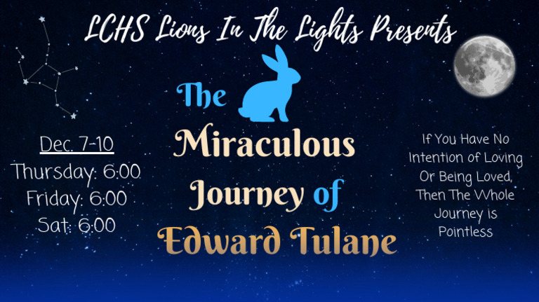 The Miraculous Journey of Edward Tulane | PDF