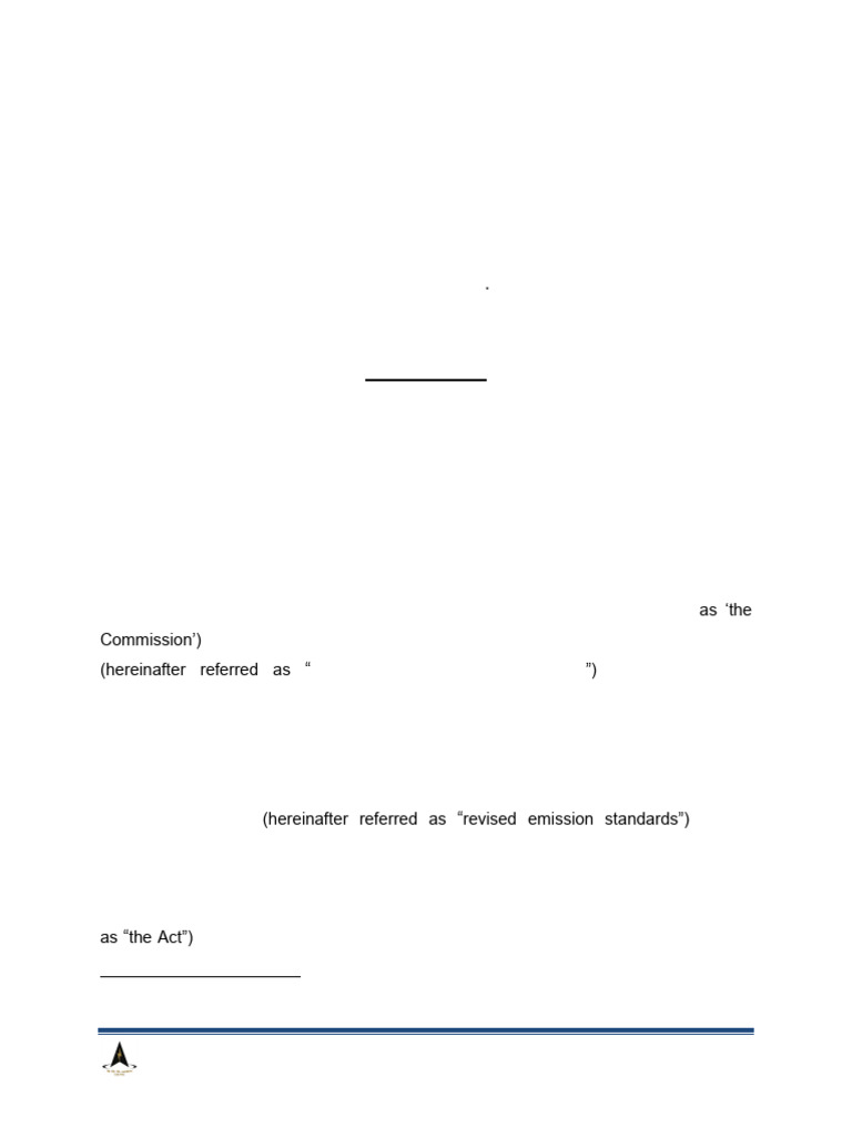 CERC-2024-07-03-Draft Order in 4-SM-2024-revision of Mechanism of FGD Compensation | PDF | Cost ...