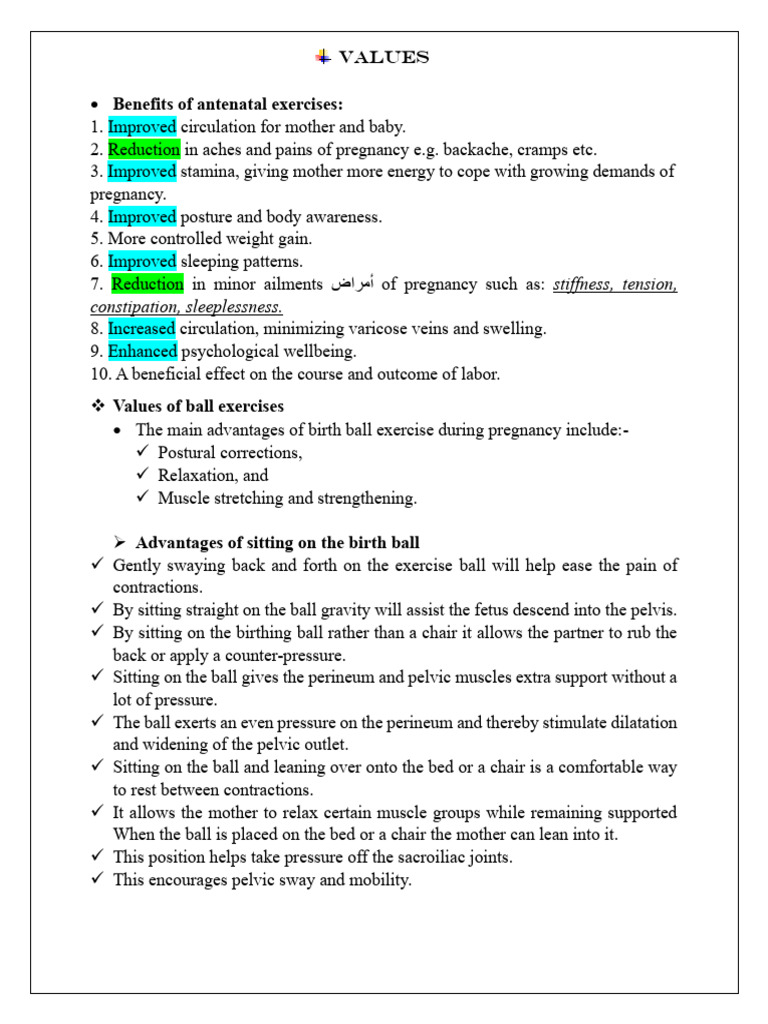 Practical Values | PDF | Abdomen | Pelvis