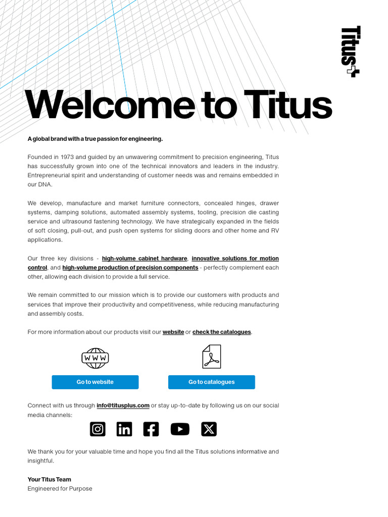 Welcome to Titus Group | PDF