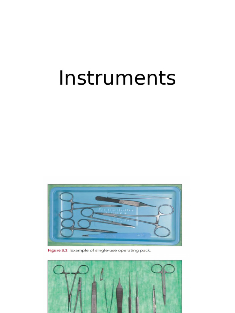 Instruments | PDF