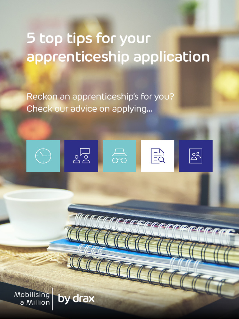 Top Tips For Your Apprenticeship Application | PDF | Linked In | Social ...