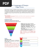 Rhetorically Accurate Verbs - Master List With Categories | PDF | Truth ...