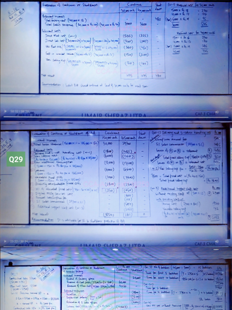 Continue or Shutdown | PDF