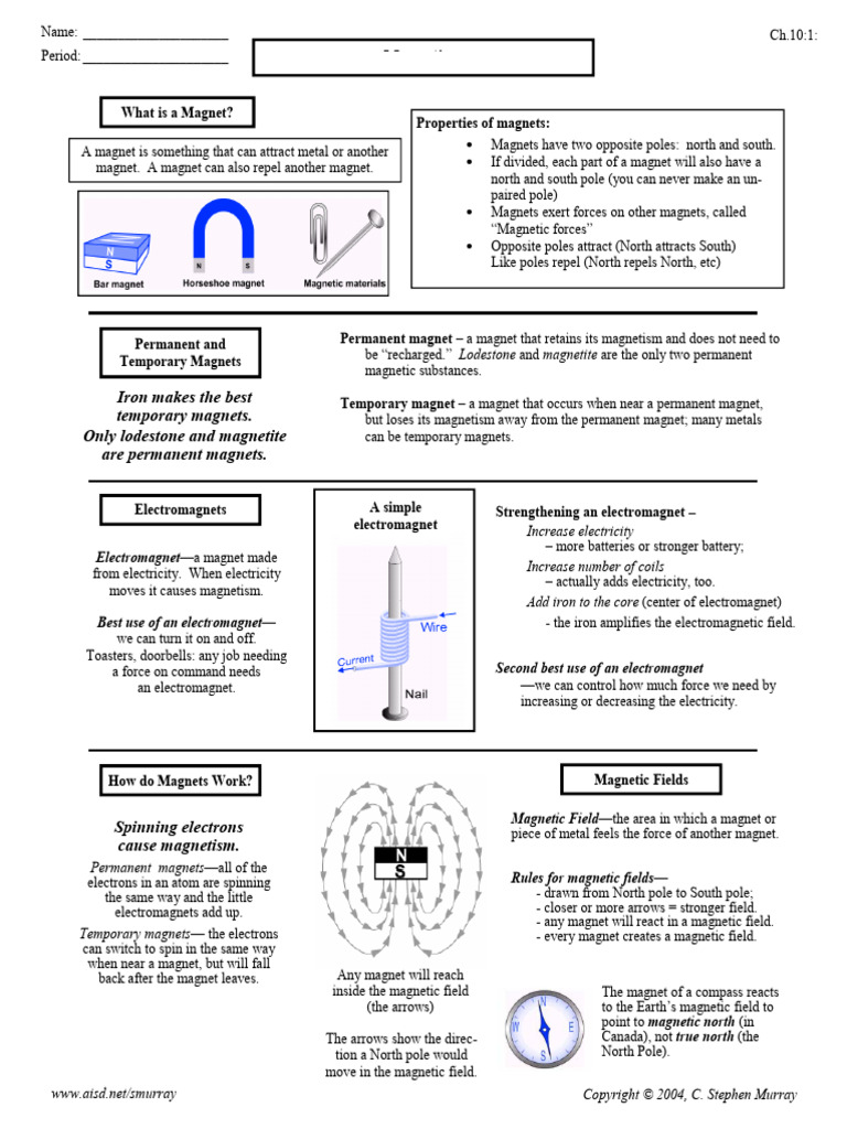 Understanding Magnetism and Electromagnetism | PDF | Magnet | Magnetism