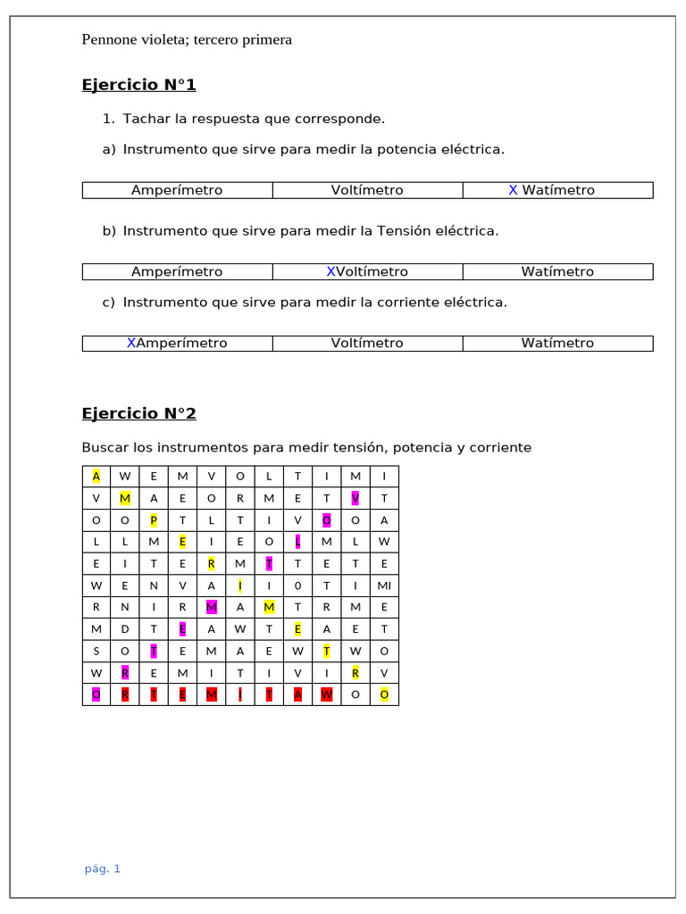 3er Año CB TP 8 Electronica | PDF