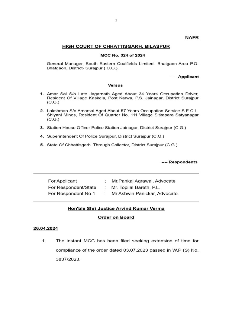 Case 2 Disposed | PDF | Judiciaries