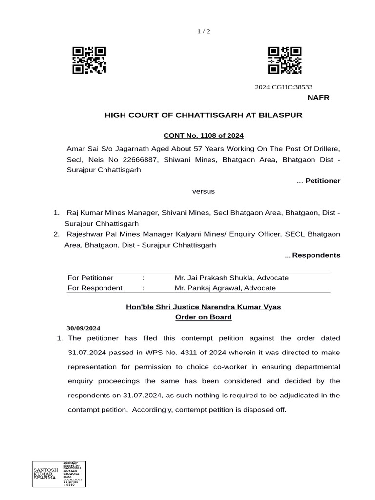 Case 3 Disposed | PDF | Justice | Crime & Violence