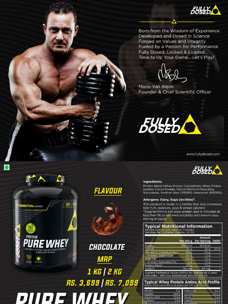 Fully Dosed Brochure-Min | PDF
