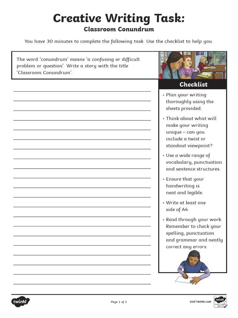 Task 8 Classroom Conundrum | PDF