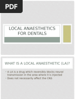 Local Anesthetic Dose Calculation Guide | PDF | Syringe | Dose ...