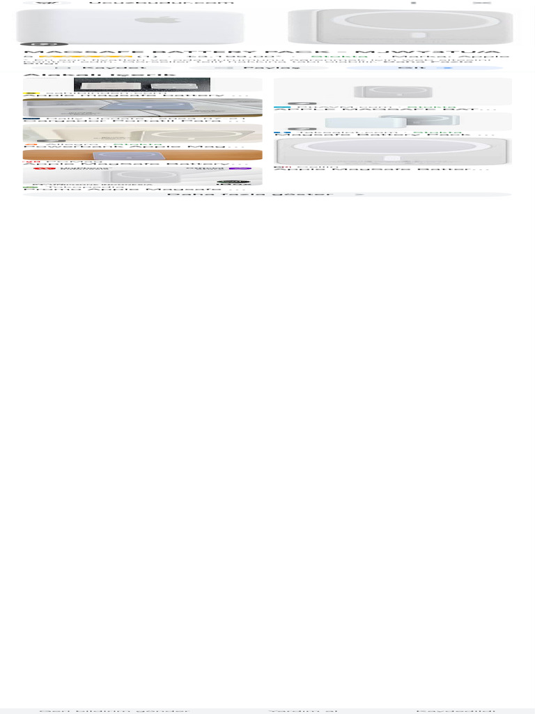 Magsafe Batarya - Google Arama | PDF
