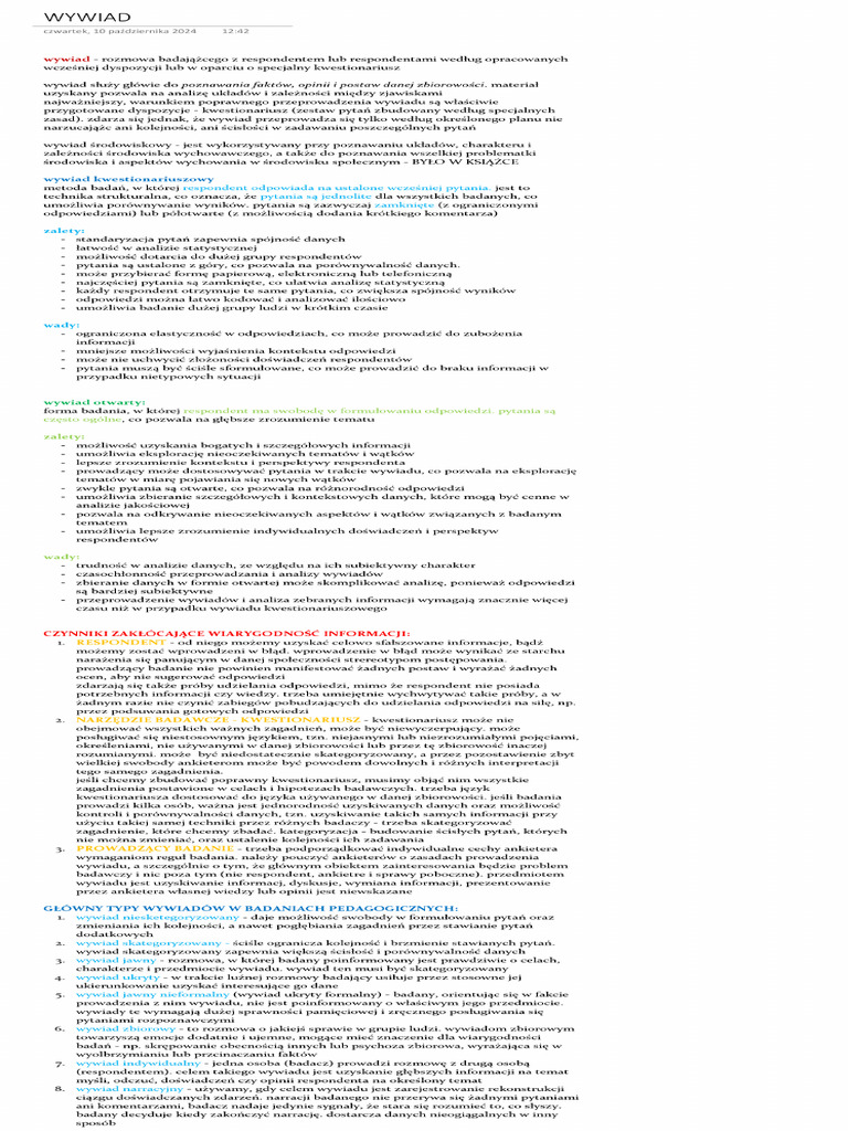 WYWIAD | PDF
