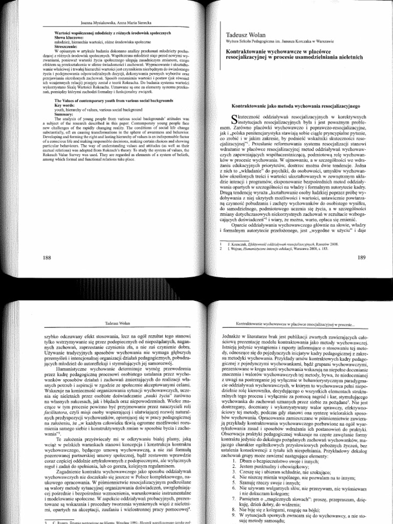 Kontrakt w Reso | PDF