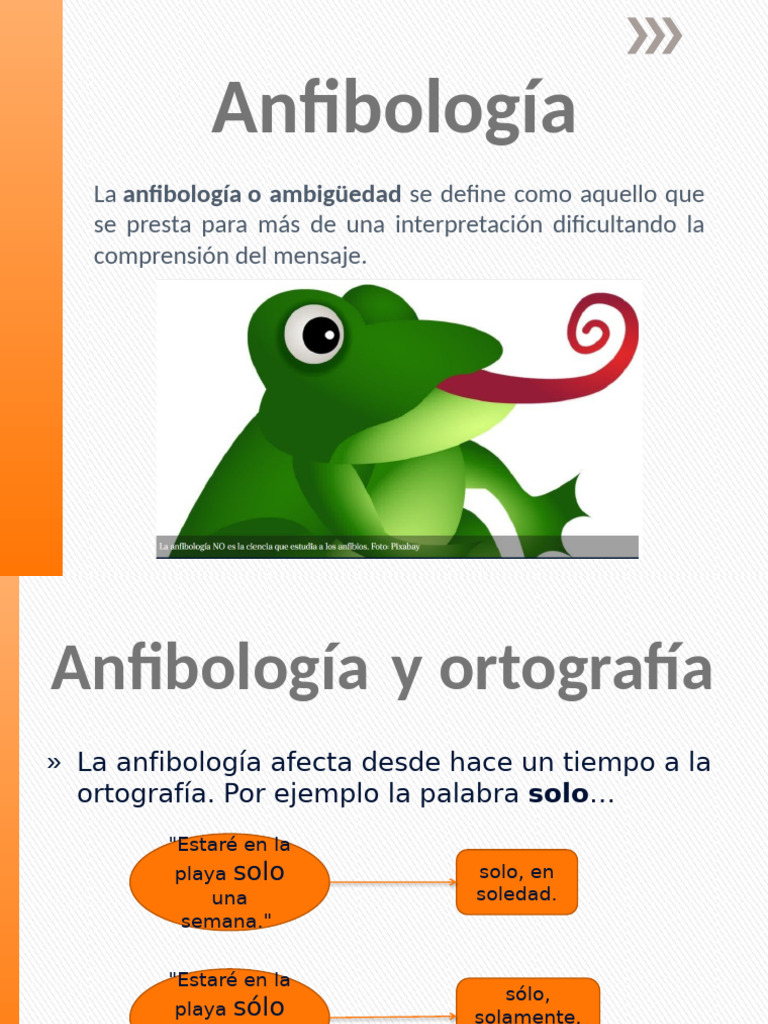 Anfibología P | PDF