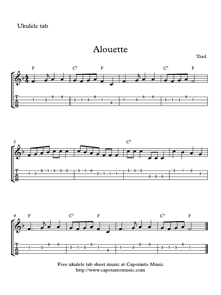 ALOUETE | PDF