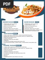 Airline Meal Codes | PDF