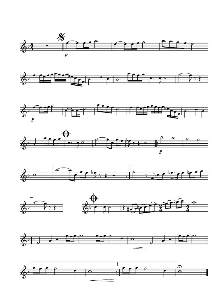 Hey Jude Flute | PDF