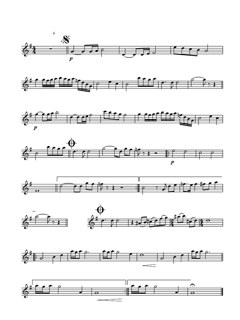 Hey Jude III Clarinet in BB | PDF
