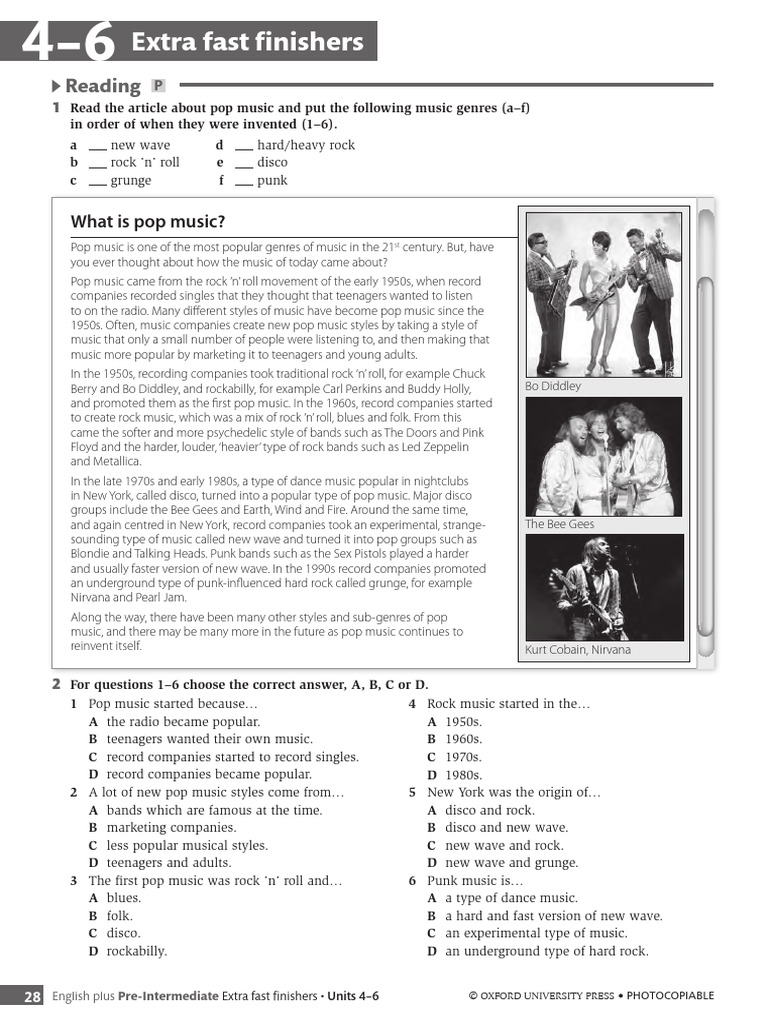 Ep Pre Extrafast Finishers 02 | PDF | Rock Music | Rock And Roll