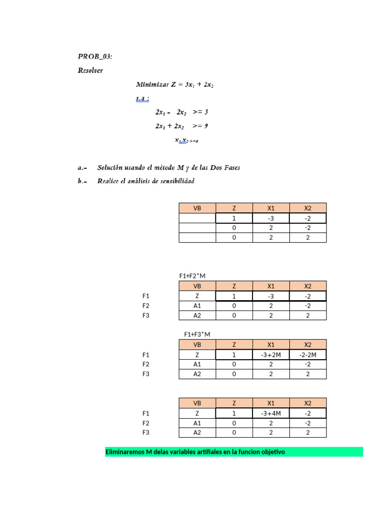 TA2- EJERCICIO 3 | PDF | Hoja de cálculo | Microsoft Excel
